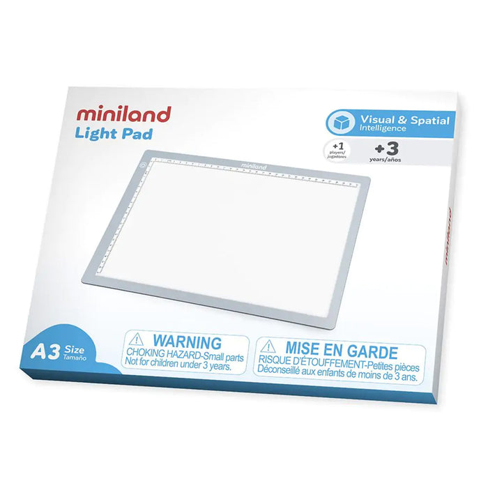 Miniland MLE95103 Portable Light Pad, 21
