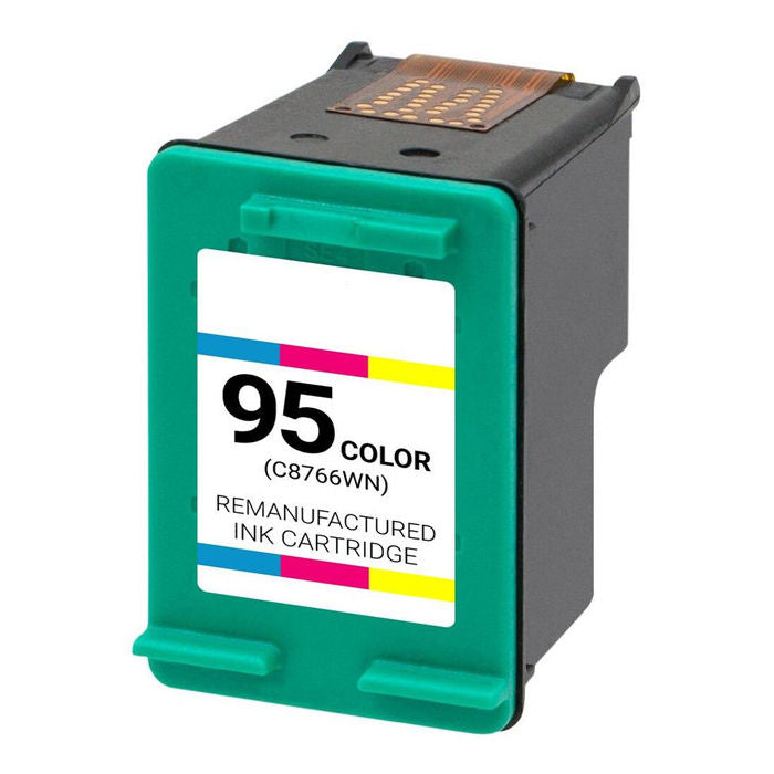 Remanufactured HP C8766WN (HP 95) Tri-Color Inkjet Cartridge ...